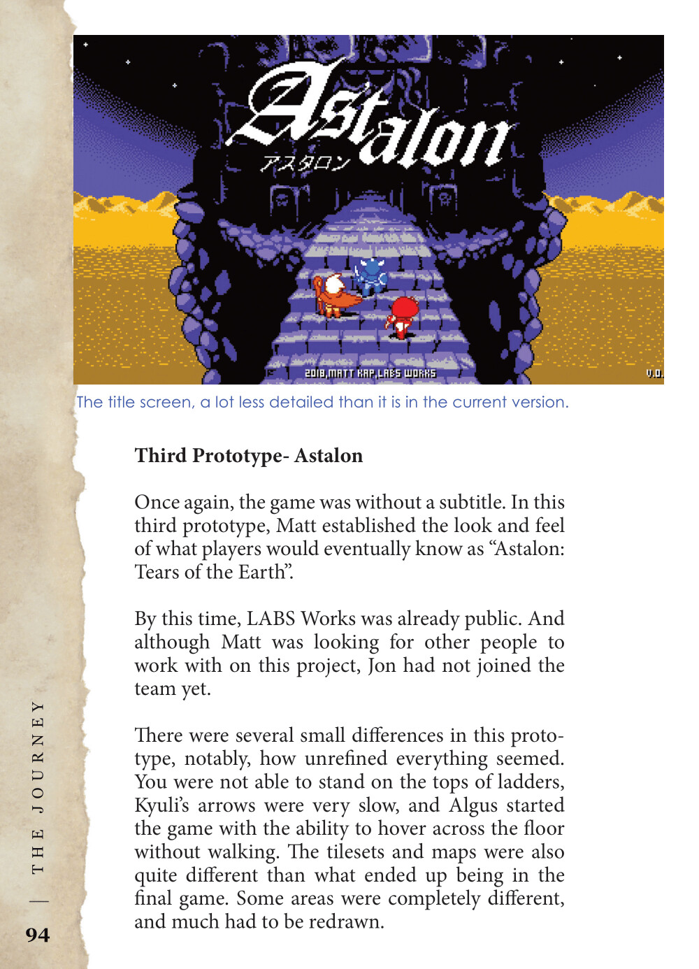 Astalon: Tears of the Earth - Art and Creation Screenshots · SteamDB