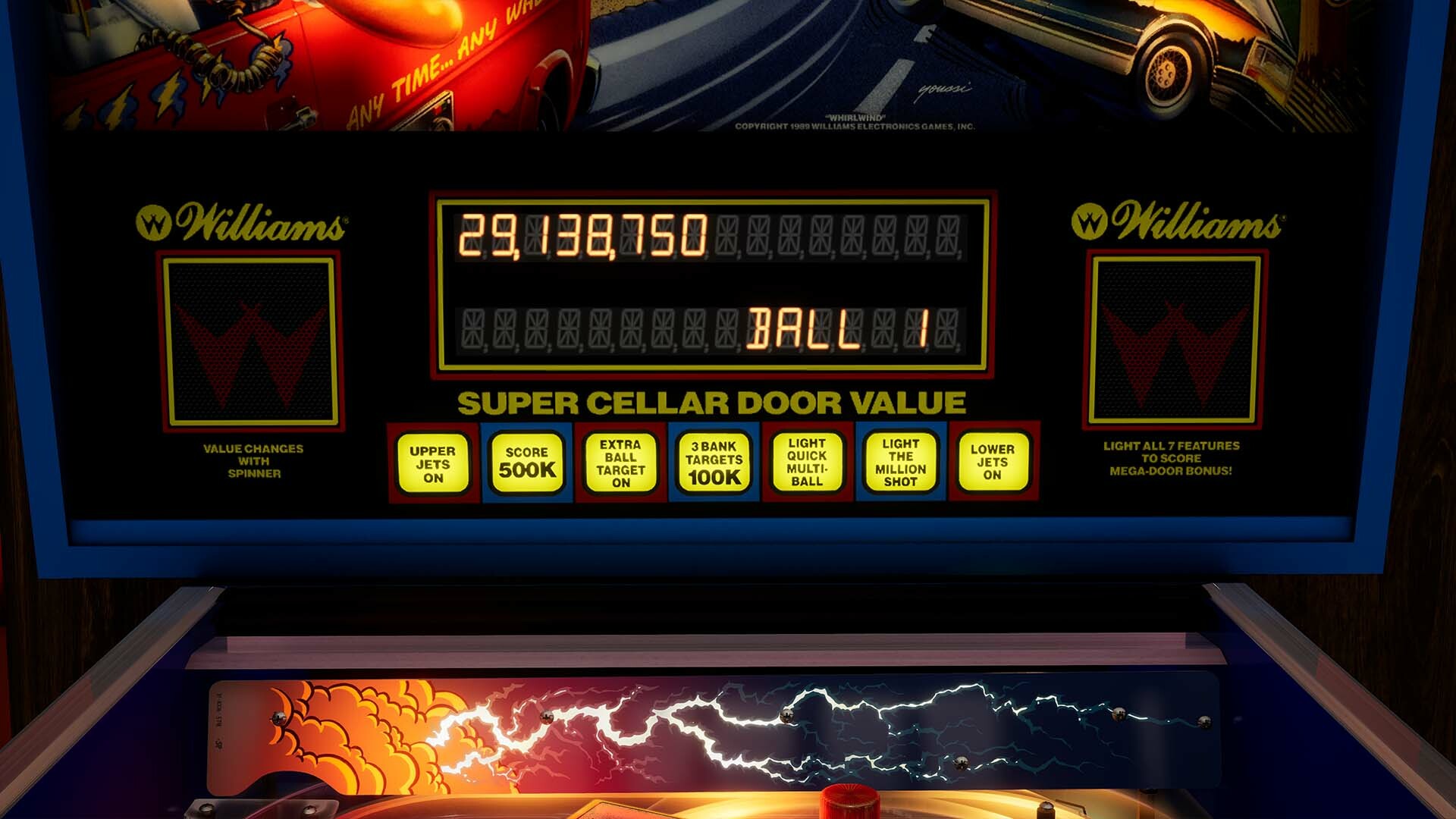 Pinball FX - Williams Pinball: Whirlwind™️ on Steam