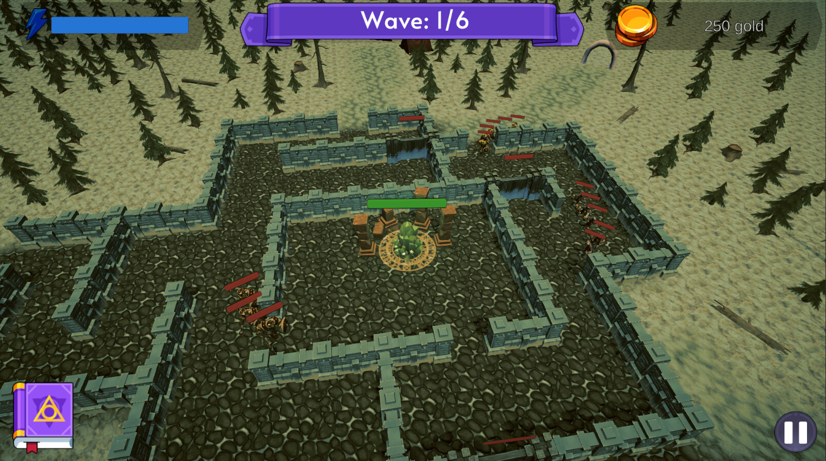 Defence of the Arcane Realms on Steam