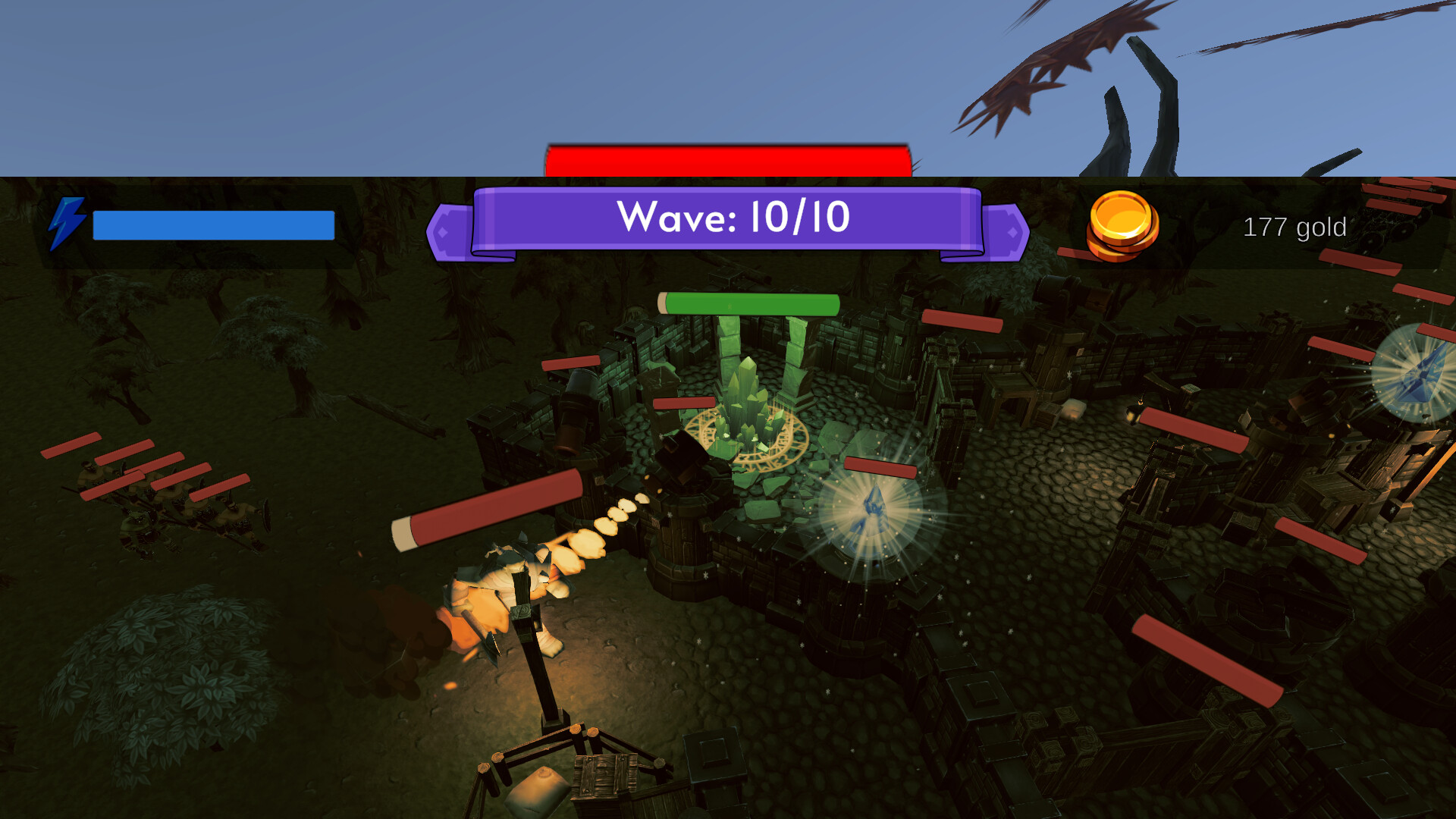 Defence of the Arcane Realms on Steam