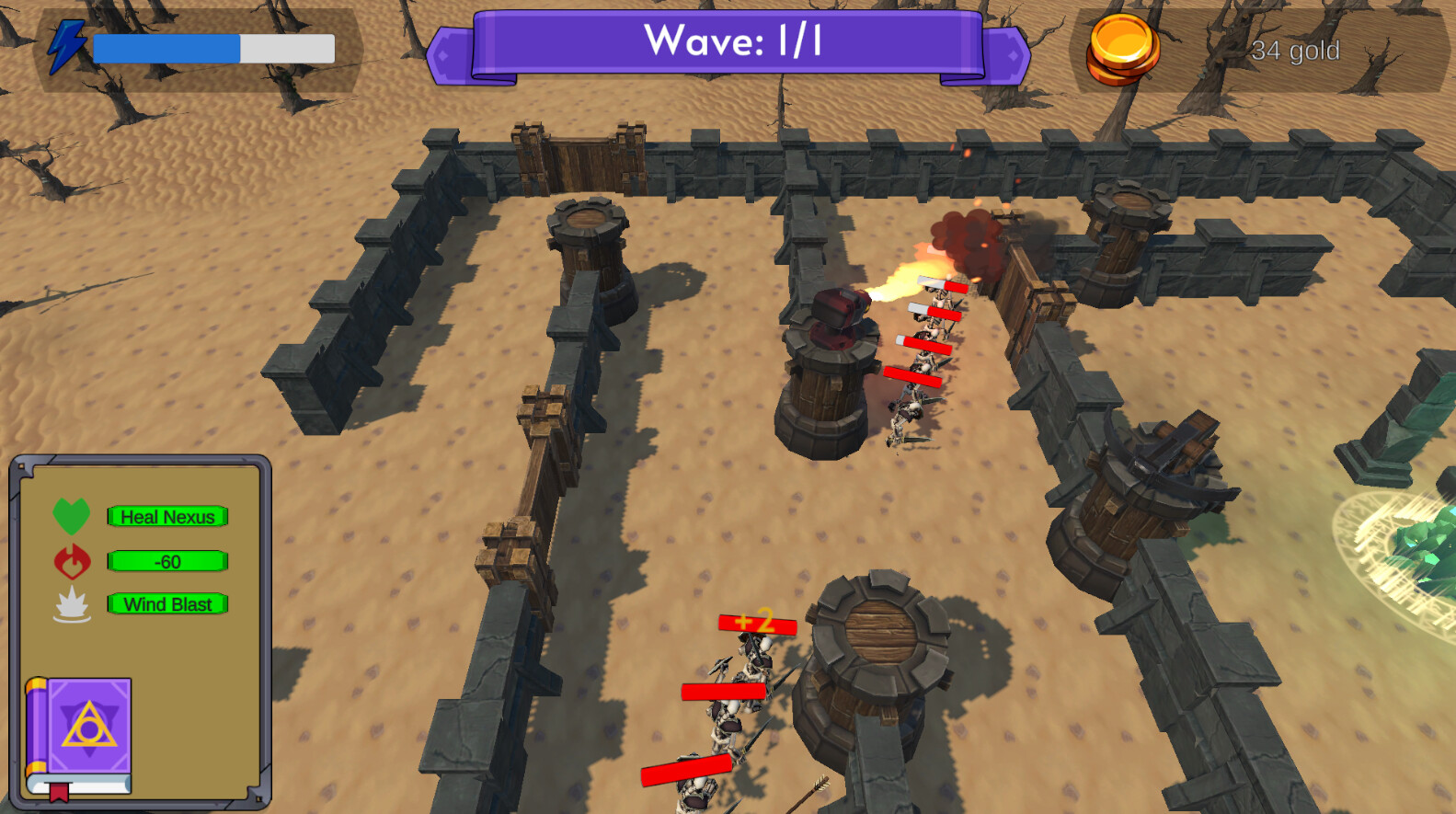 Defence of the Arcane Realms on Steam