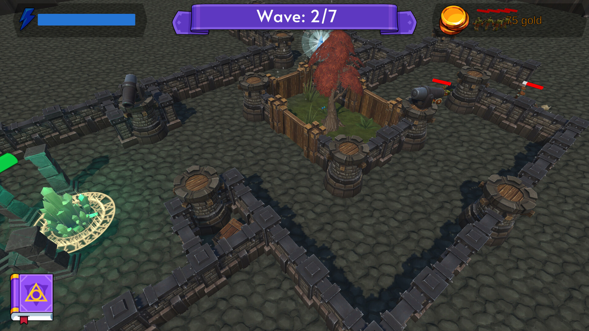 Defence of the Arcane Realms on Steam