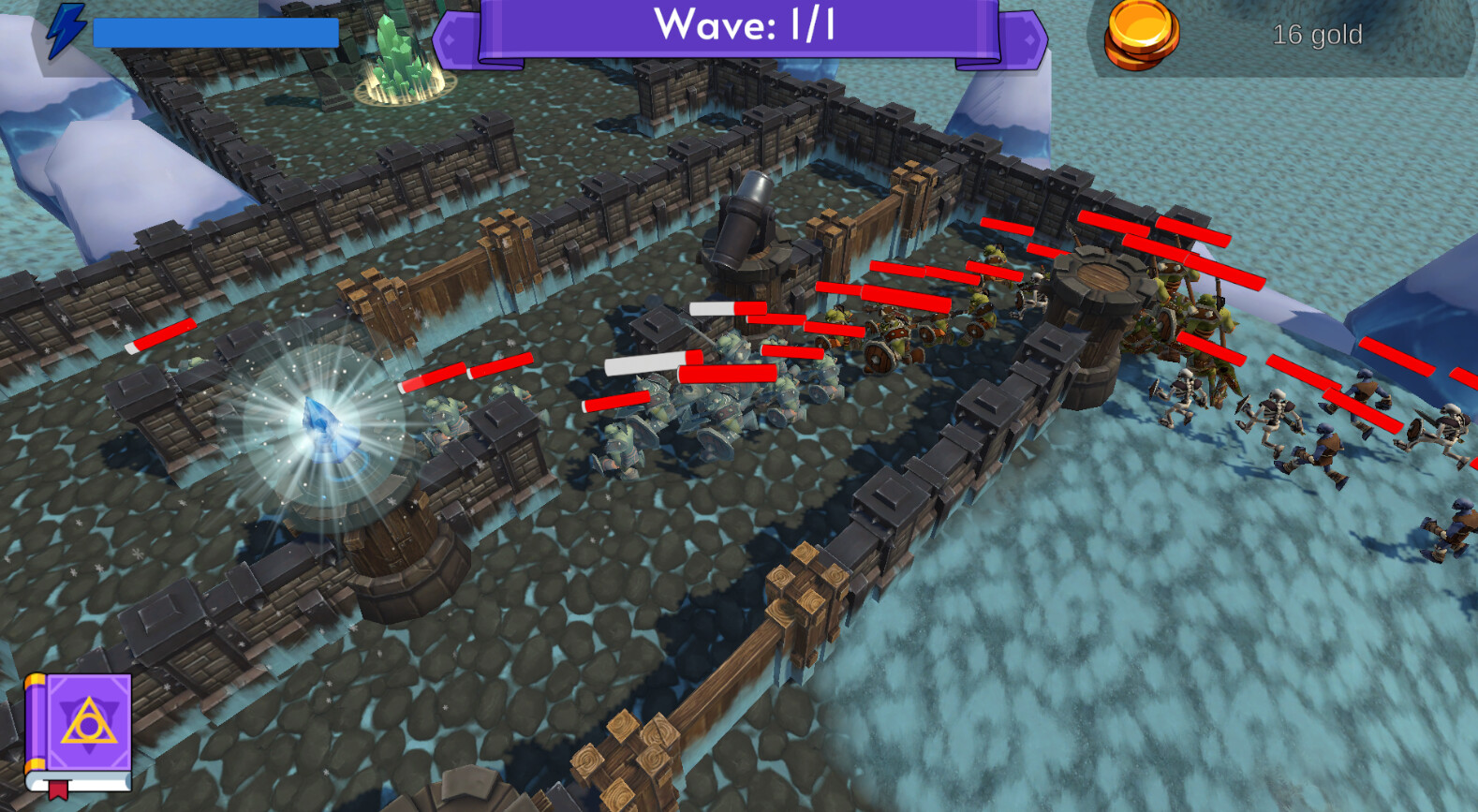 Defence of the Arcane Realms on Steam