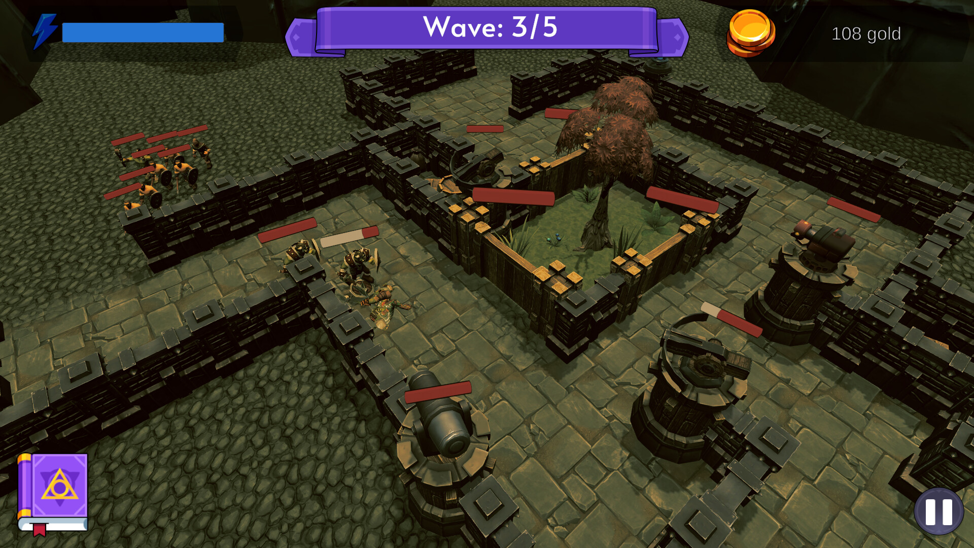 Defence of the Arcane Realms on Steam