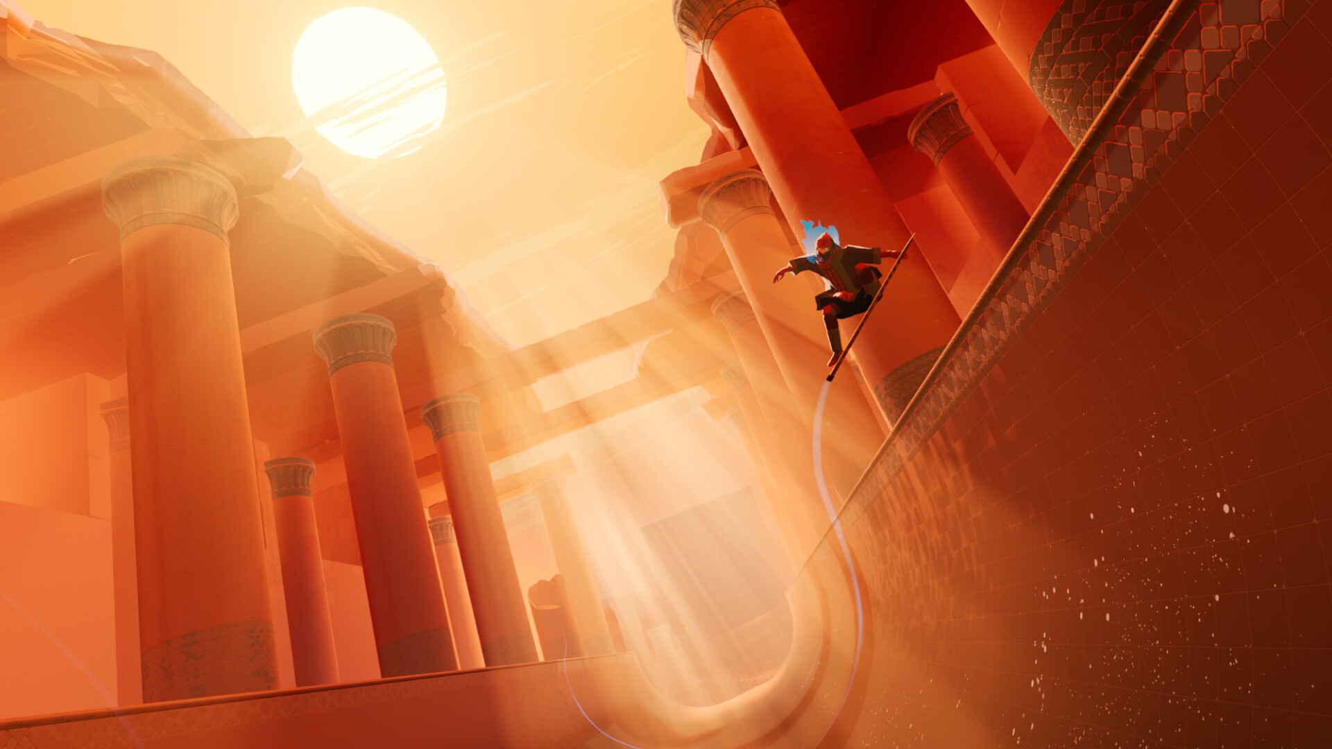 Sword of the Sea on Steam