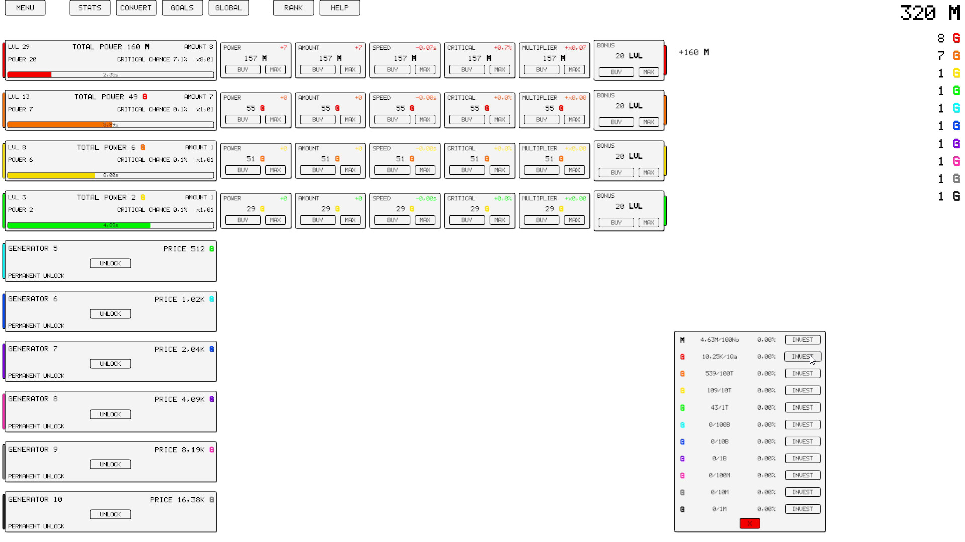 Idle Generators On Steam idle-generators-on-steam