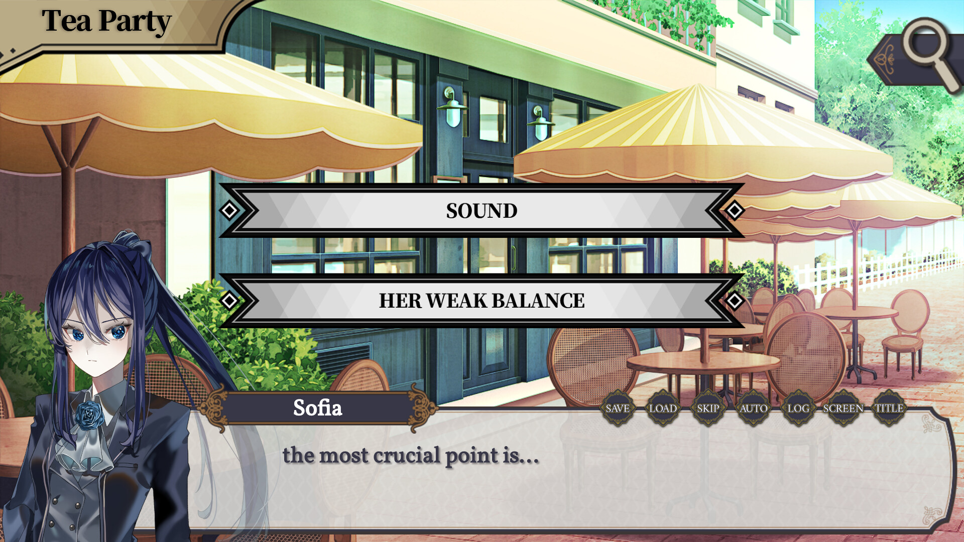 BitterSweet Detectives' Tea Party di Steam