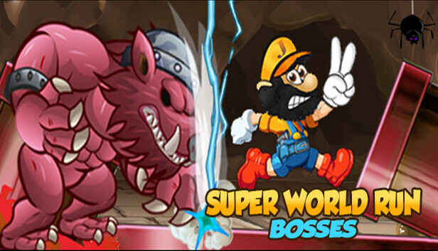 super world run - bosses on Steam