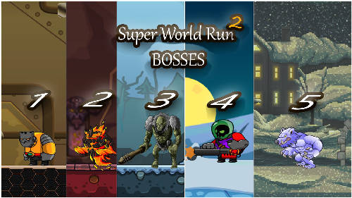 super world run - bosses on Steam