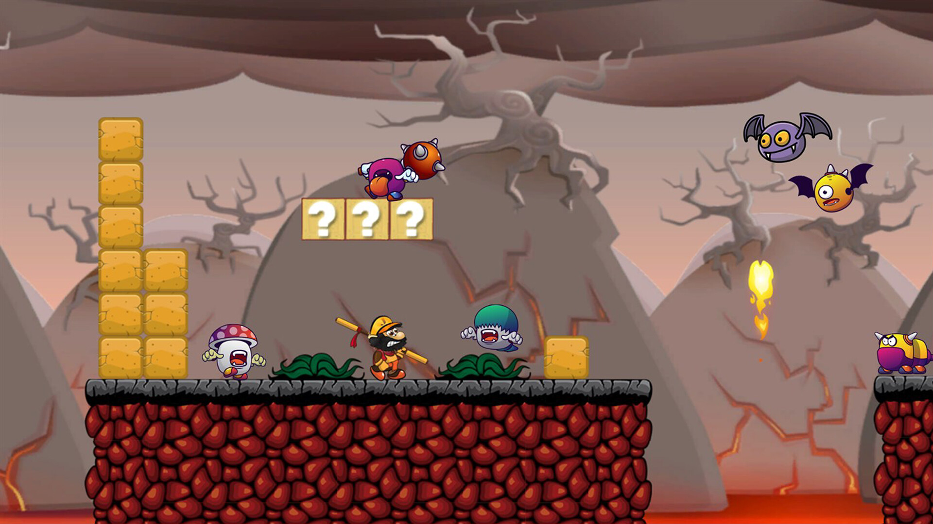super world run - bosses on Steam