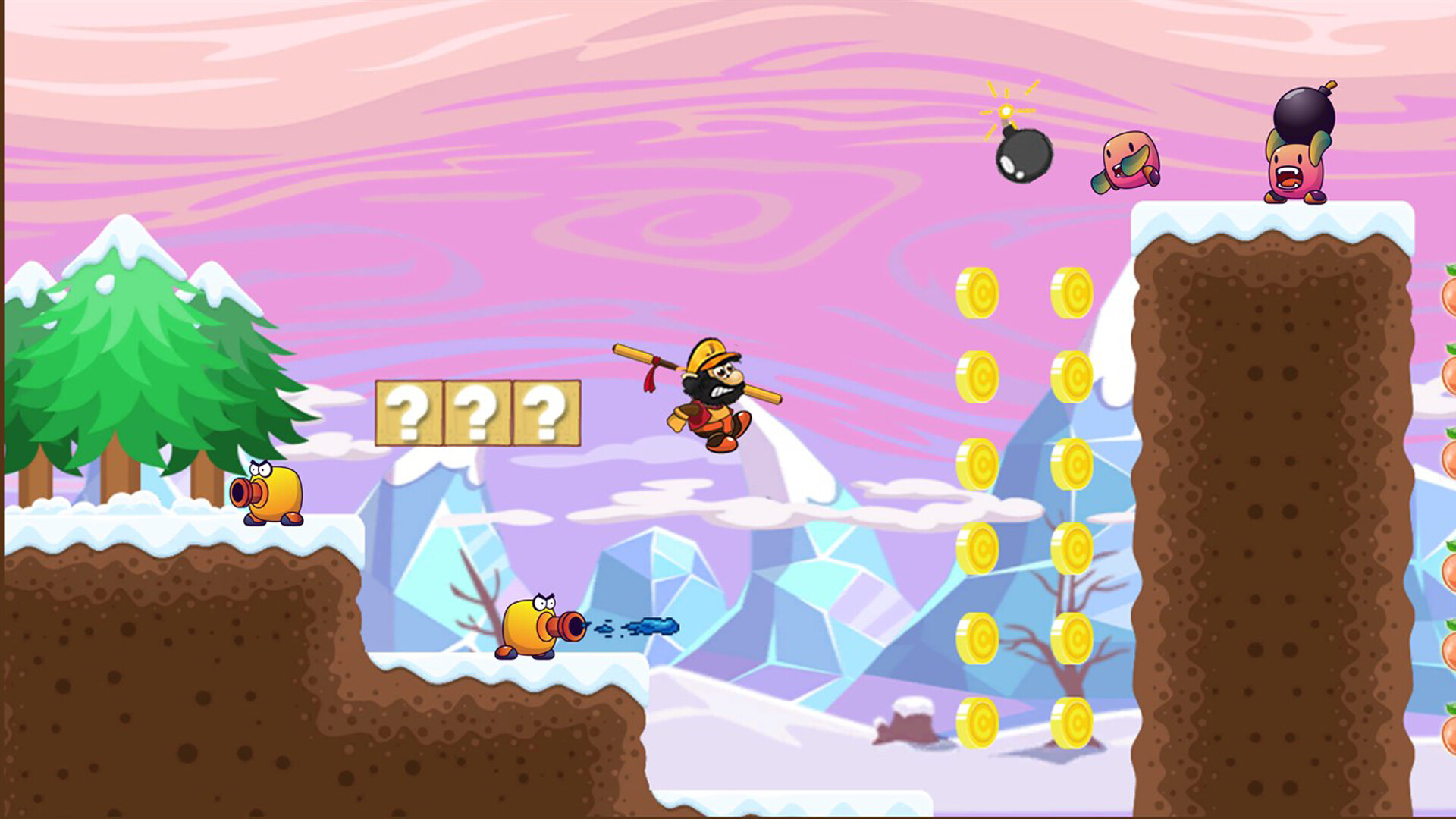 super world run - bosses on Steam