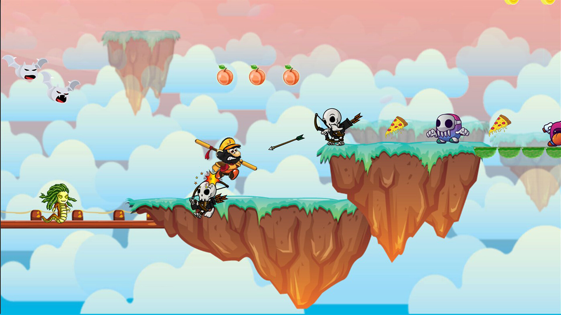 super world run - bosses on Steam