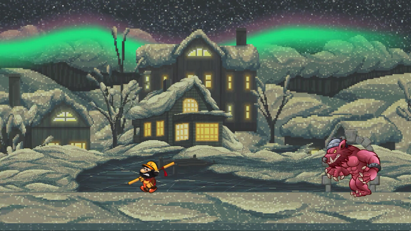 super world run - bosses on Steam