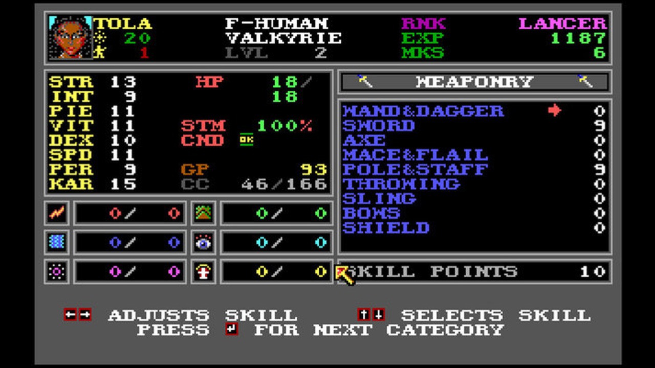 Wizardry 6: Bane of the Cosmic Forge on Steam