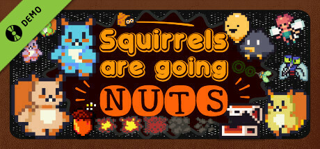 Squirrels are going nuts Demo Steam Charts (App 2455130) · SteamDB