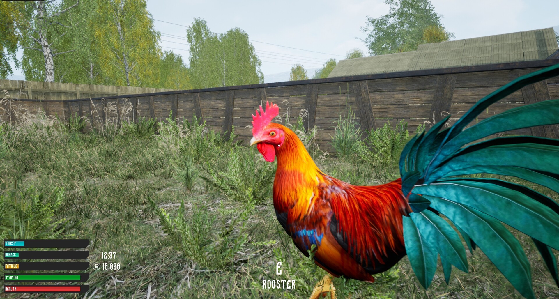 Russian Village Simulator en Steam