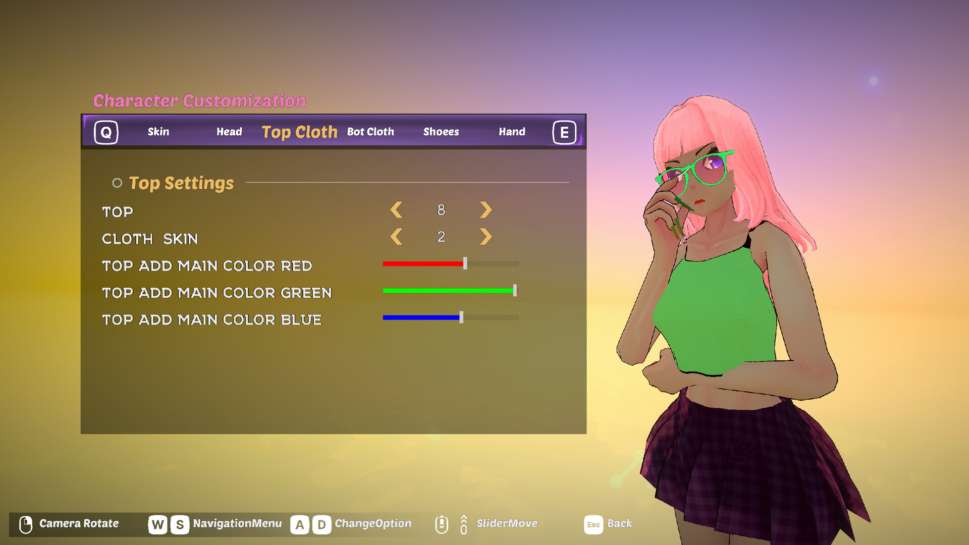 Senpai Arena on Steam