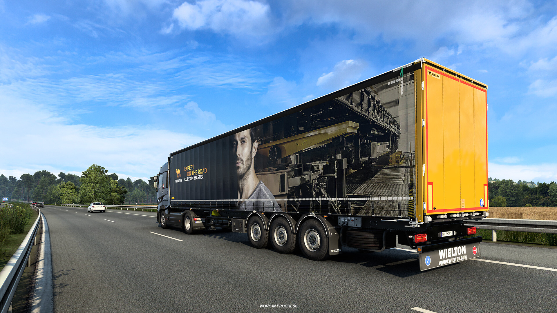 Euro Truck Simulator 2 - Wielton Trailer Pack on Steam