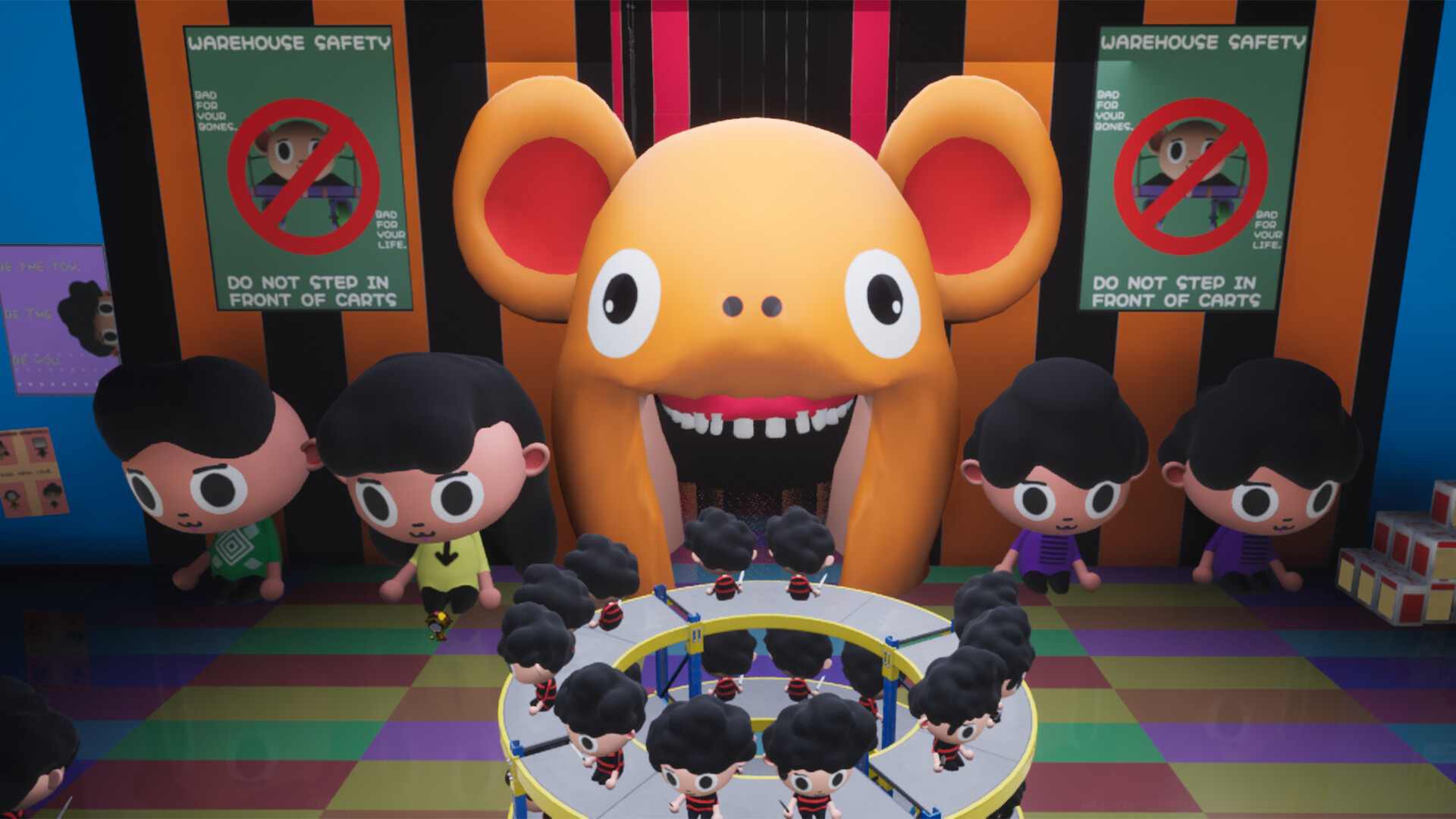 Bite Size Terrors: GuyGuy Toys on Steam