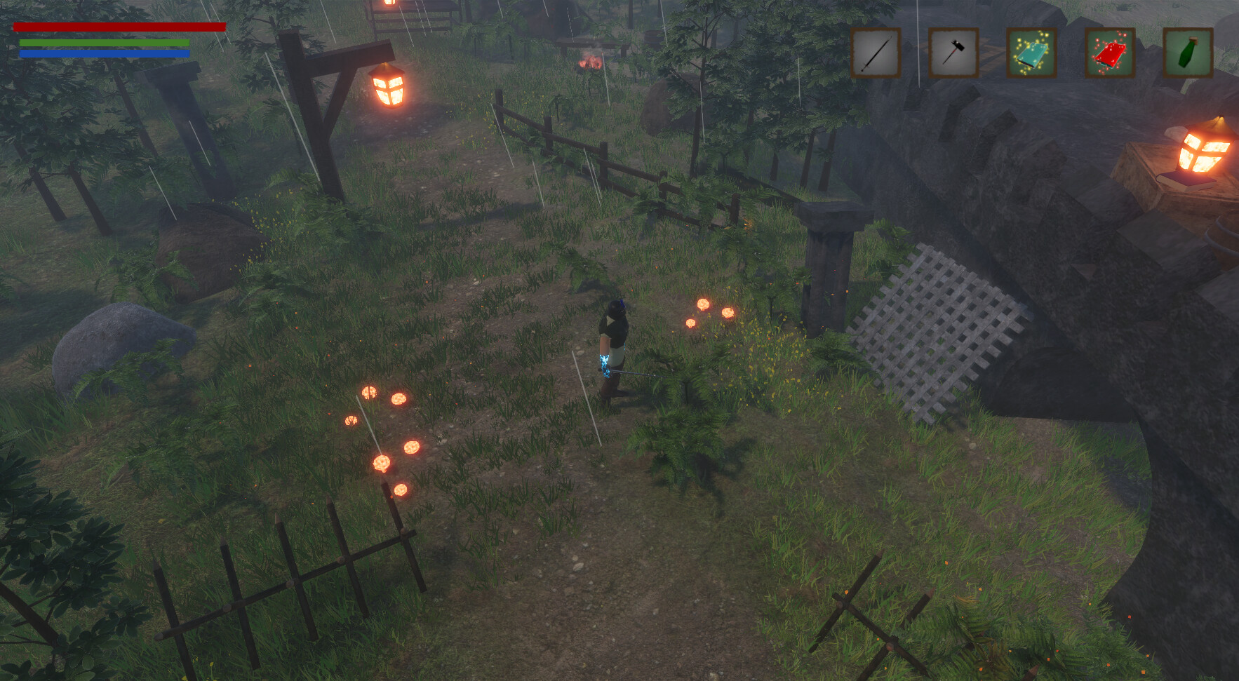 Withering Way on Steam