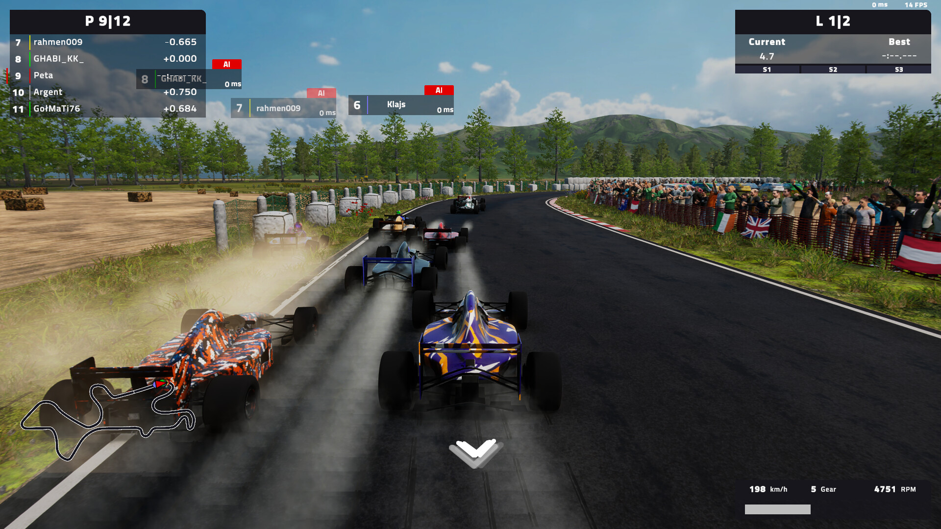 Formula Evolution 2024 on Steam