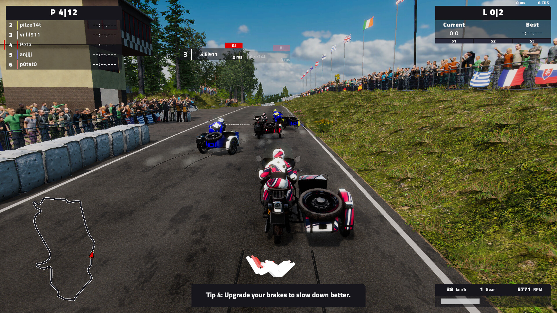 Sidecar Evolution 2024 on Steam