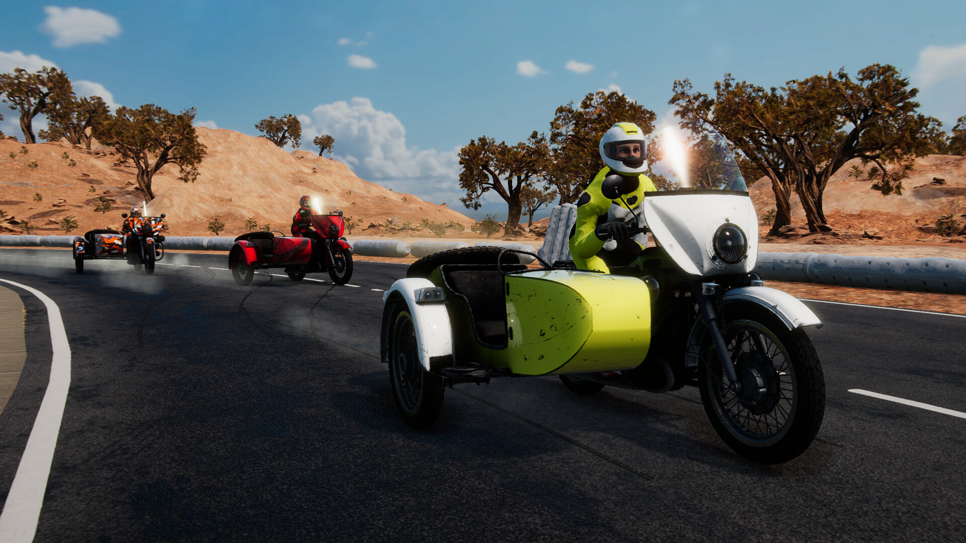 Sidecar Evolution 2024 on Steam