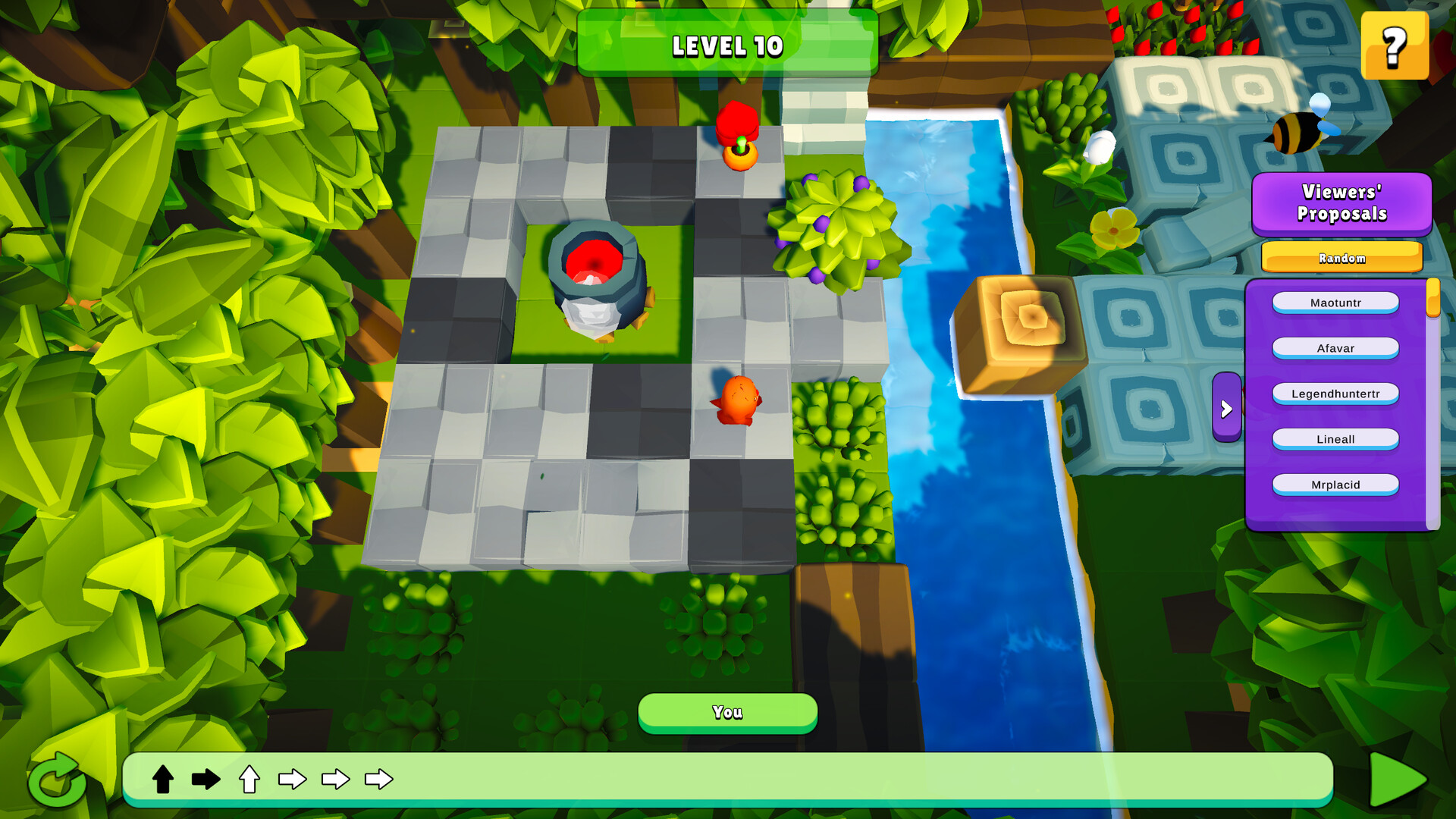 Predefined: A Programming Puzzle Game on Steam