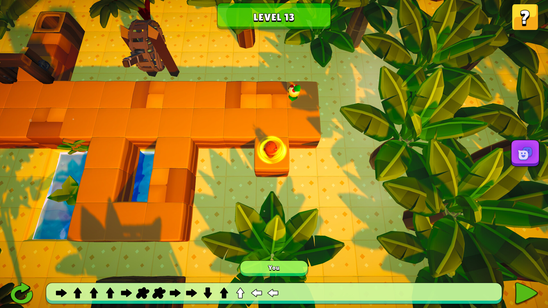 Predefined: A Programming Puzzle Game on Steam