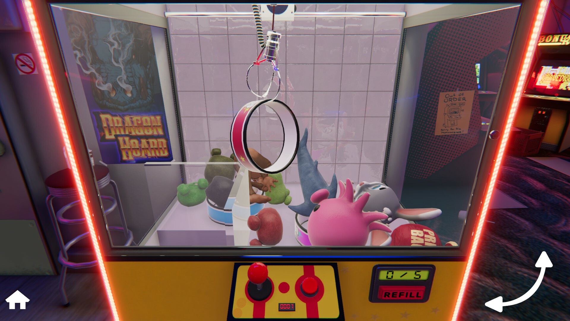 Claw Machine Sim on Steam