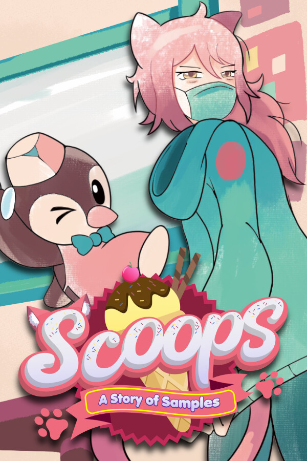 Scoops & Social Ice-Olation · Scoops: A Story of Samples Steam Charts · SteamDB