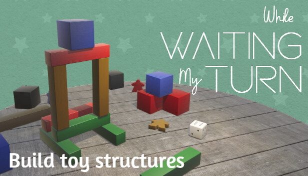 While waiting my turn on Steam