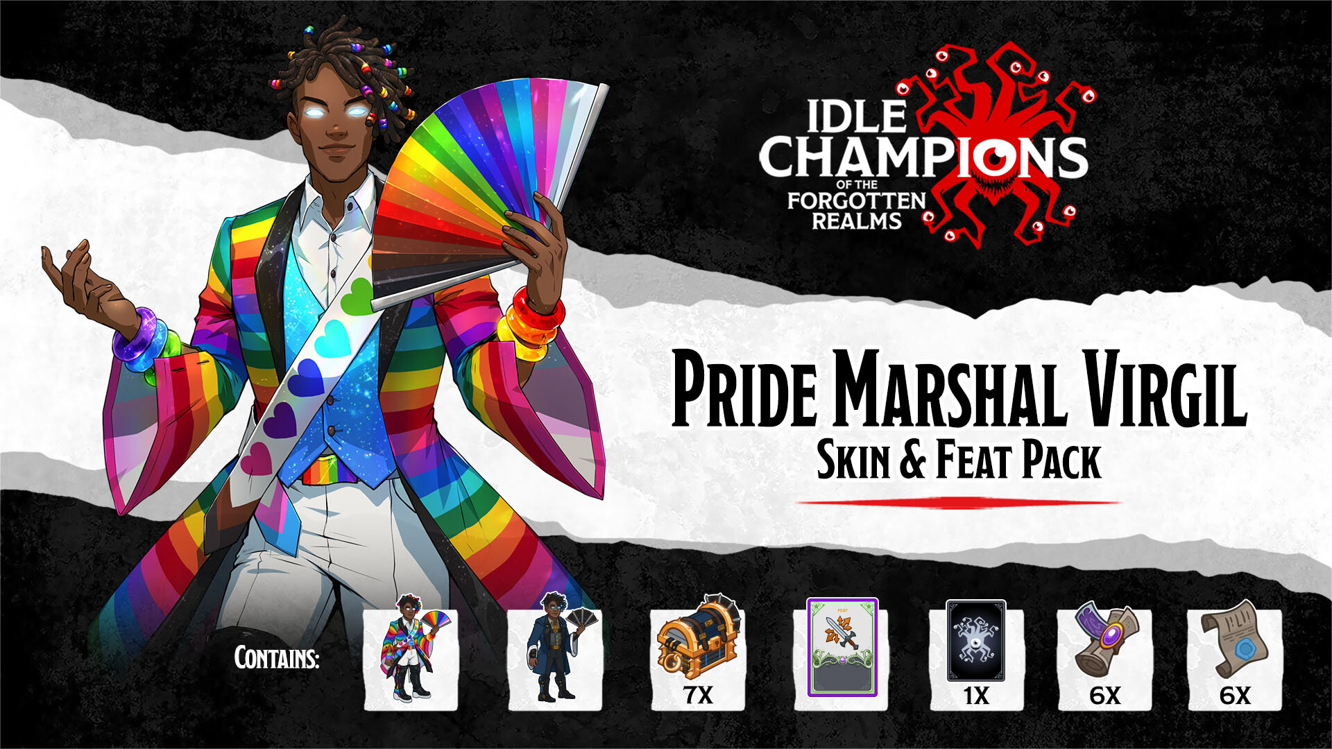 Idle Champions - Pride Marshal Virgil Skin & Feat Pack on Steam