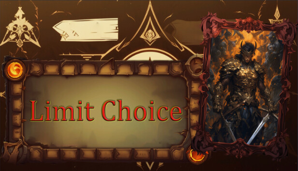 Save 40% on Limit Choice on Steam