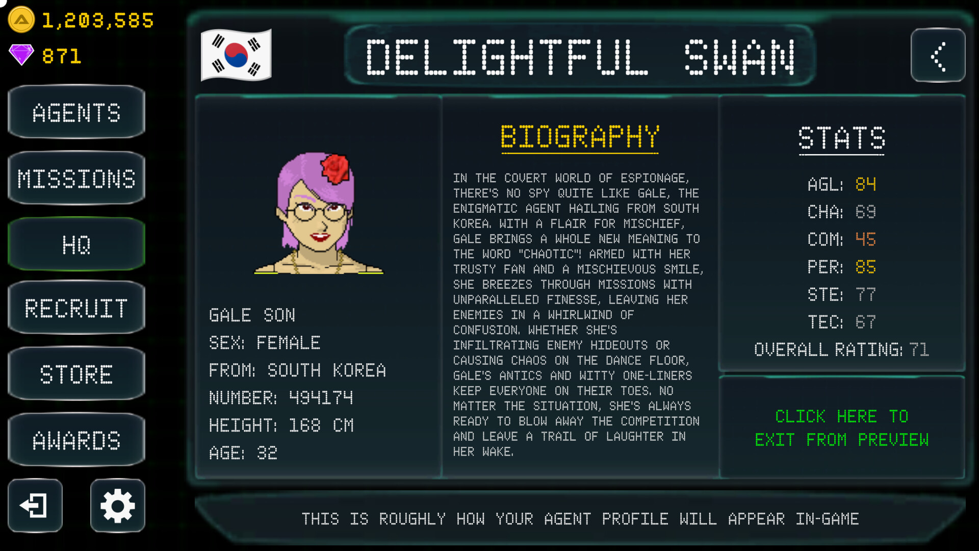 Agent Team Simulator - Your Agent in the Game on Steam