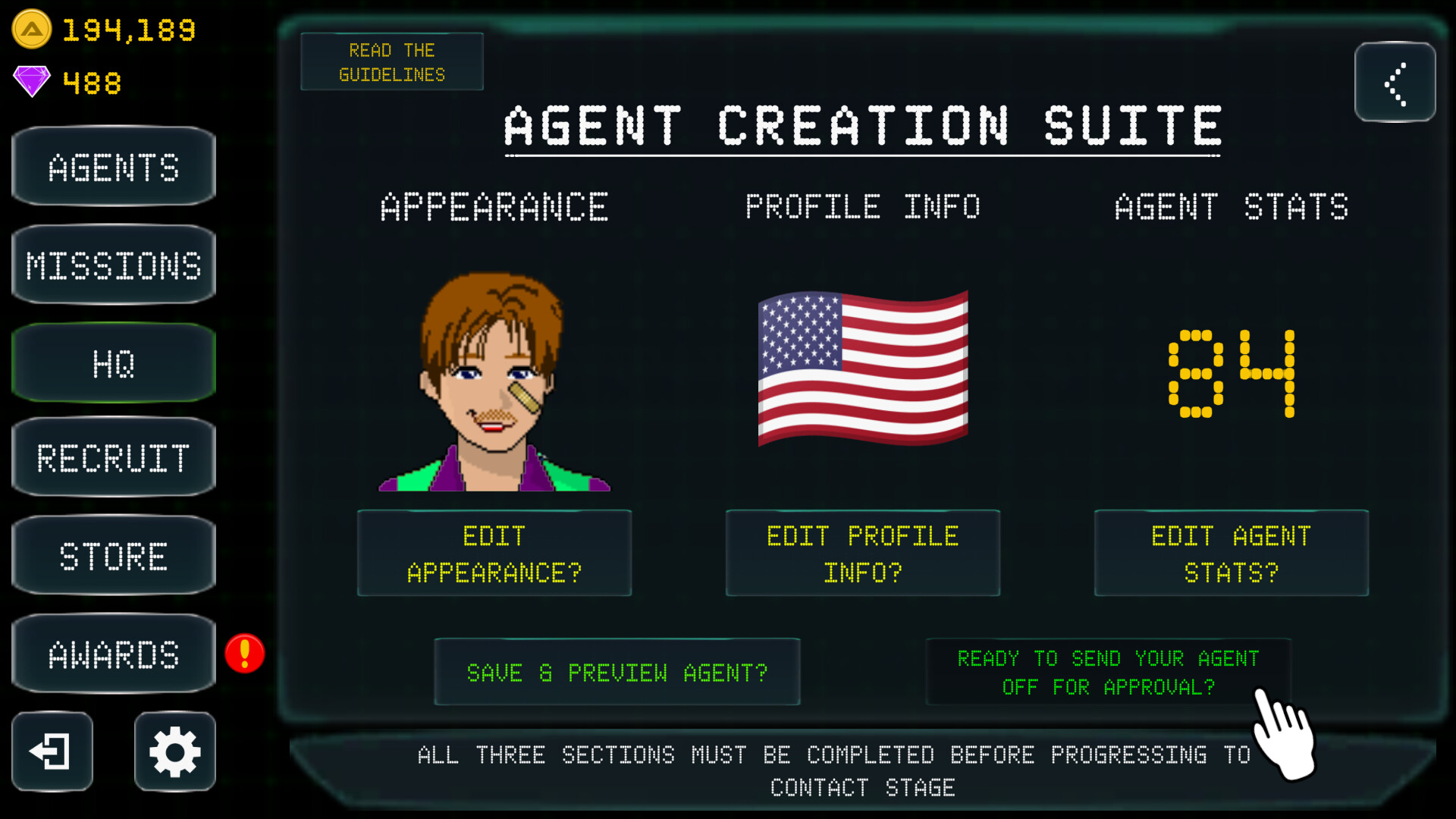 Agent Team Simulator - Your Agent in the Game on Steam