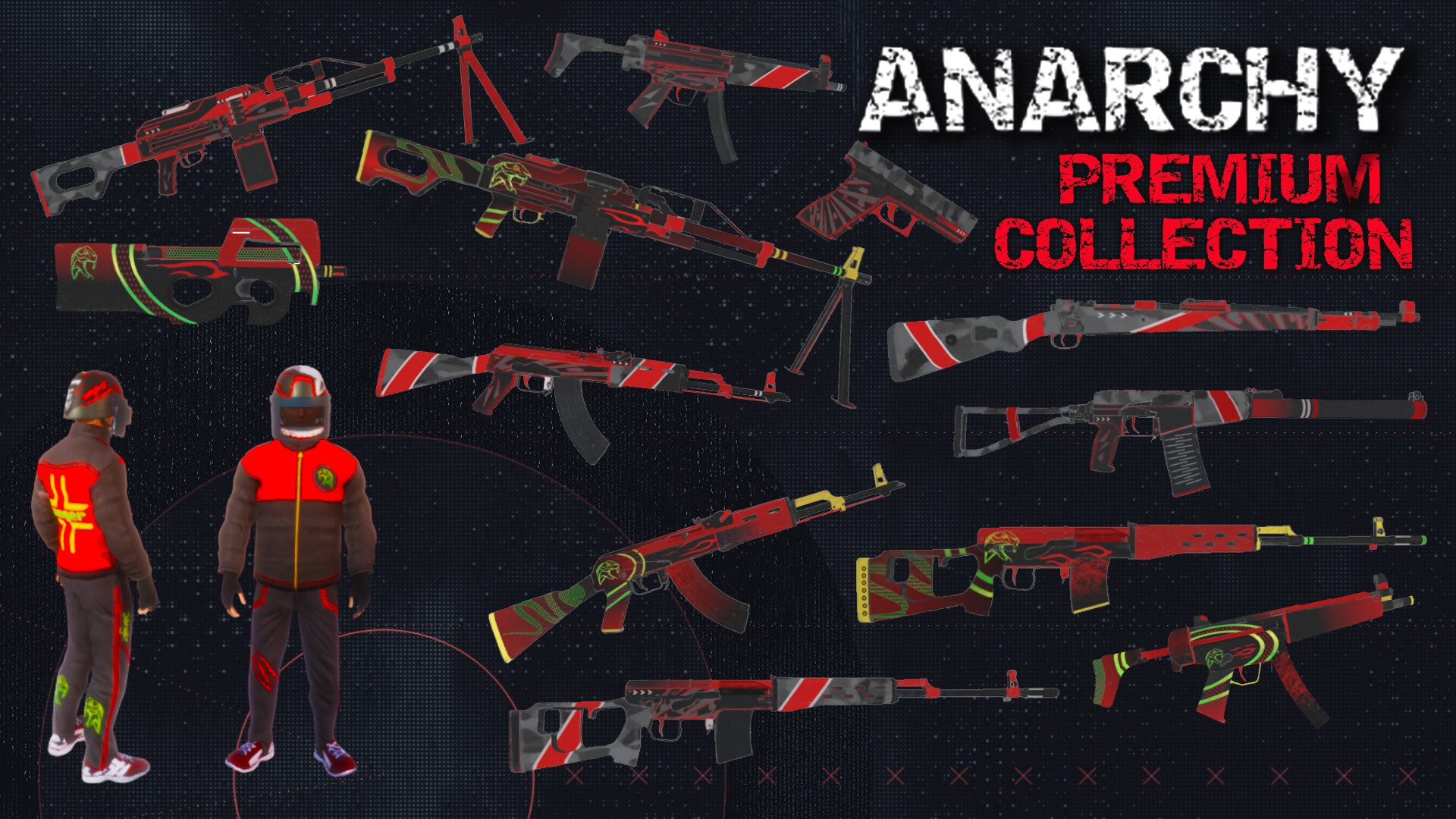 Save 50% on Anarchy: Premium Collection on Steam