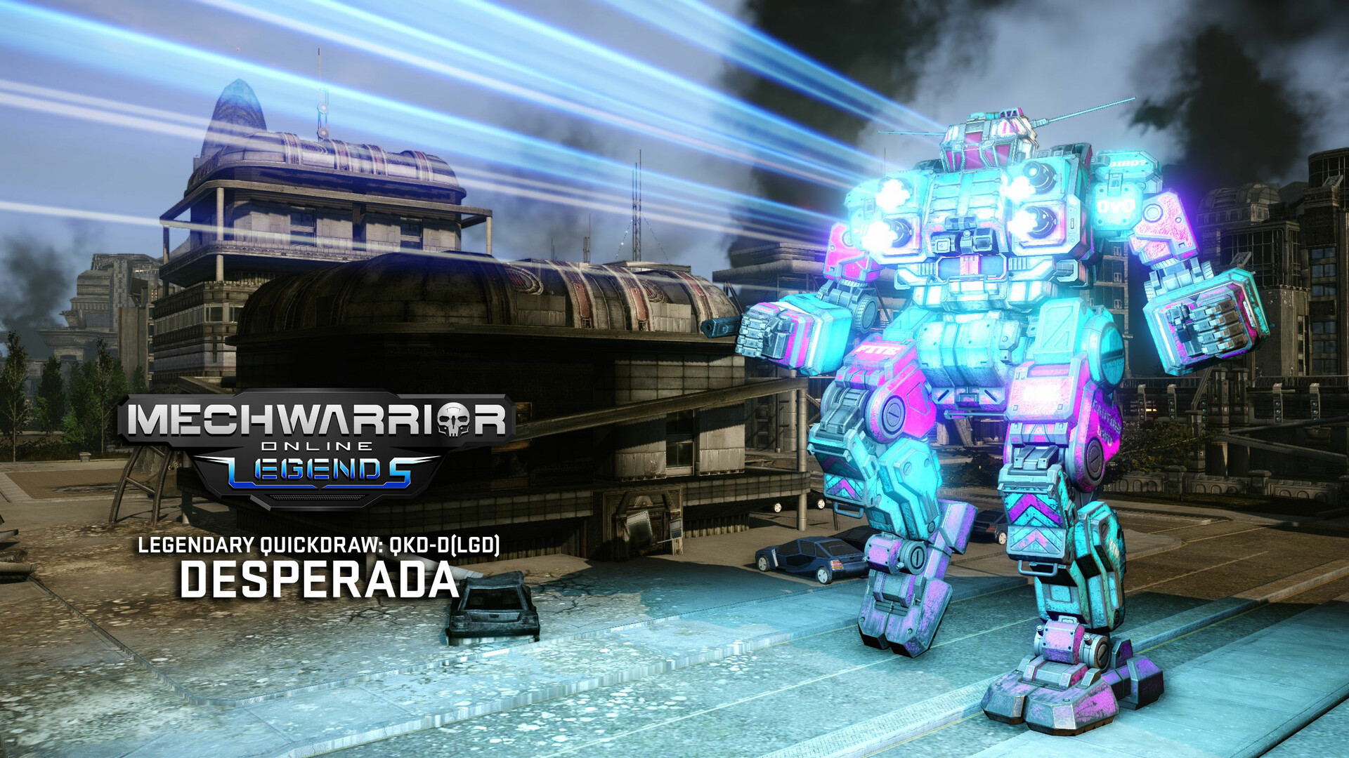 MechWarrior Online™ - Desperada Legendary Mech Pack on Steam