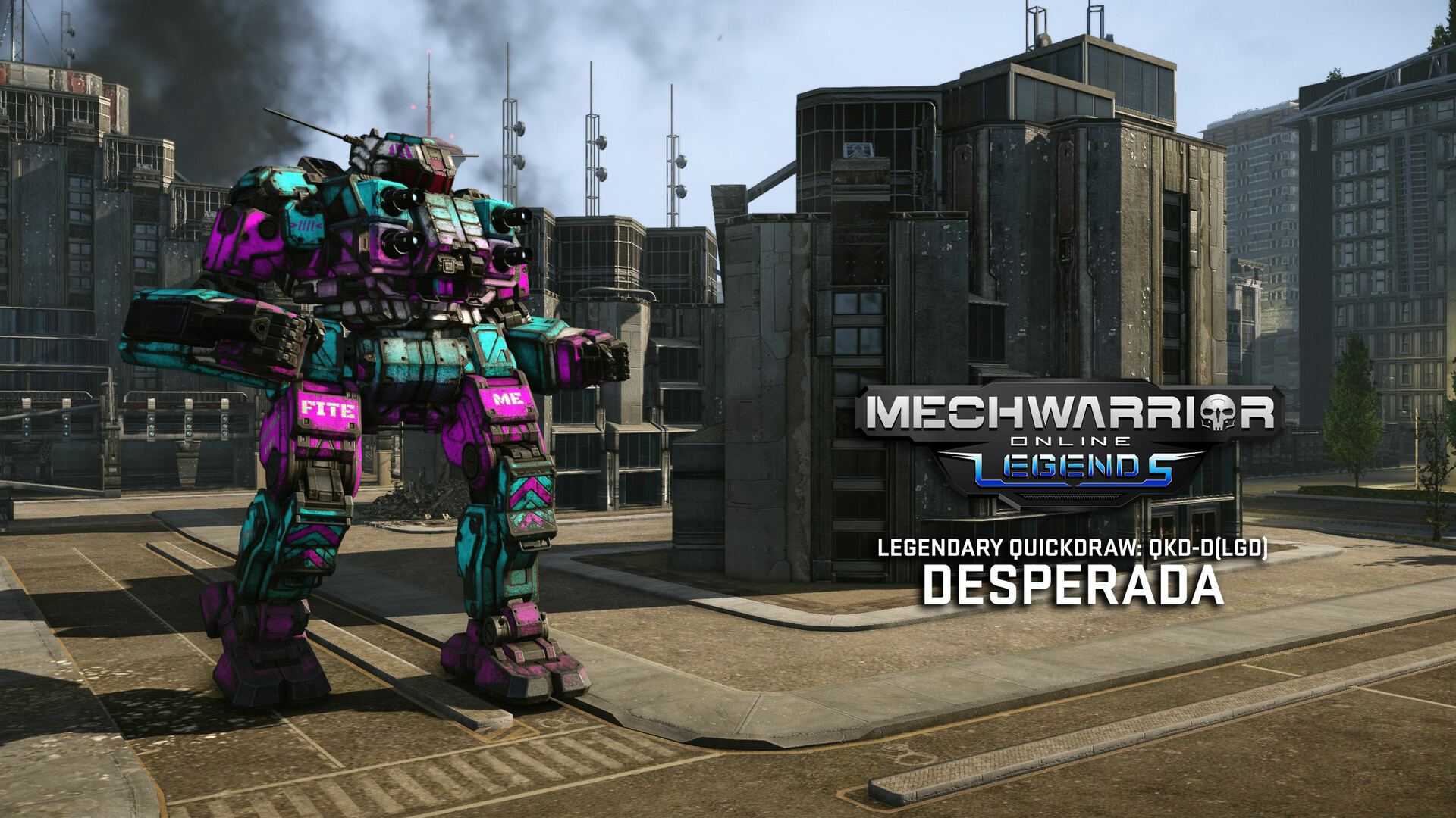 MechWarrior Online™ - Desperada Legendary Mech Pack on Steam