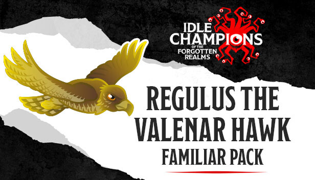 Idle Champions - Regulus the Valenar Hawk Familiar Pack on Steam