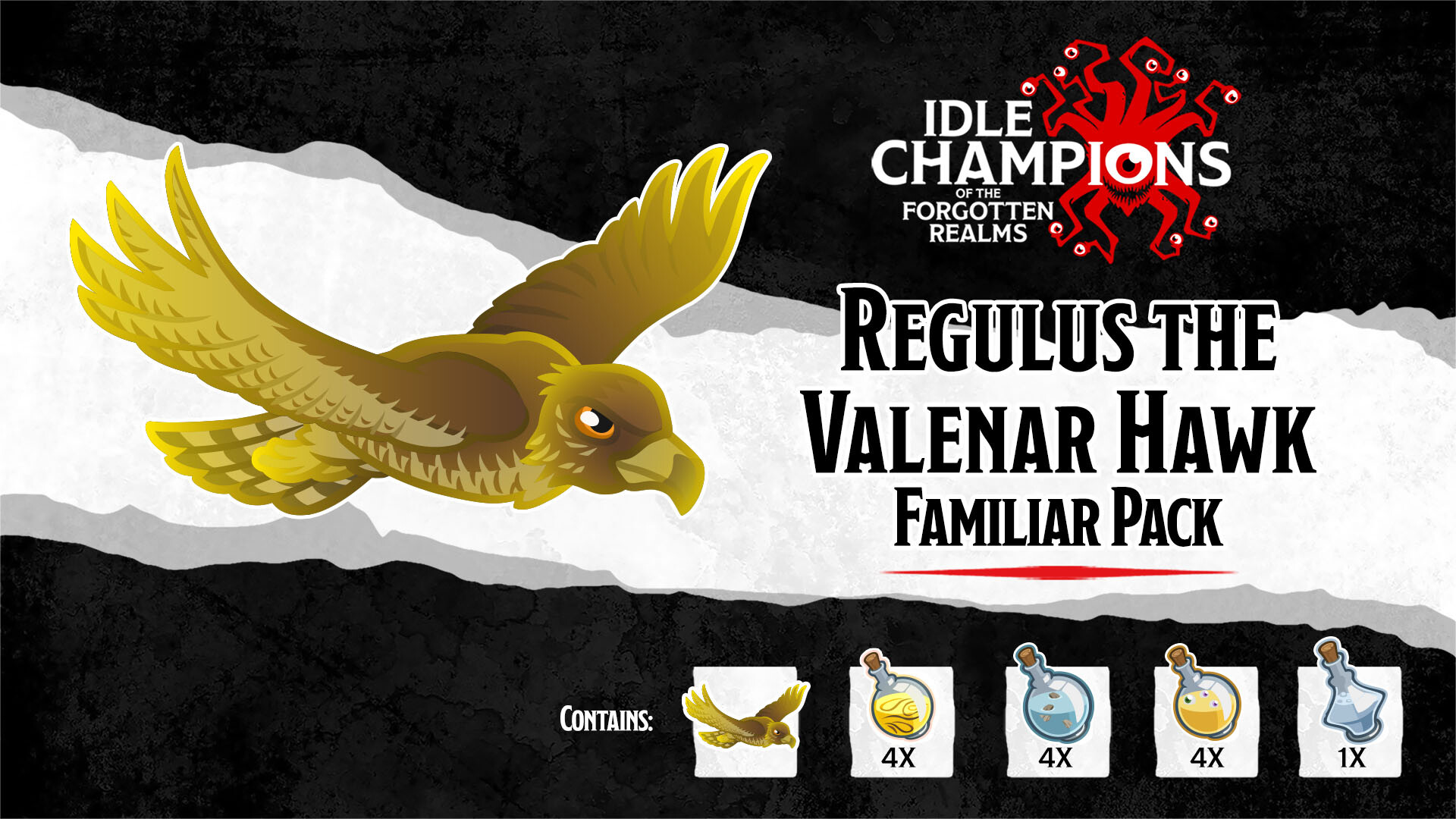 Idle Champions - Regulus the Valenar Hawk Familiar Pack on Steam