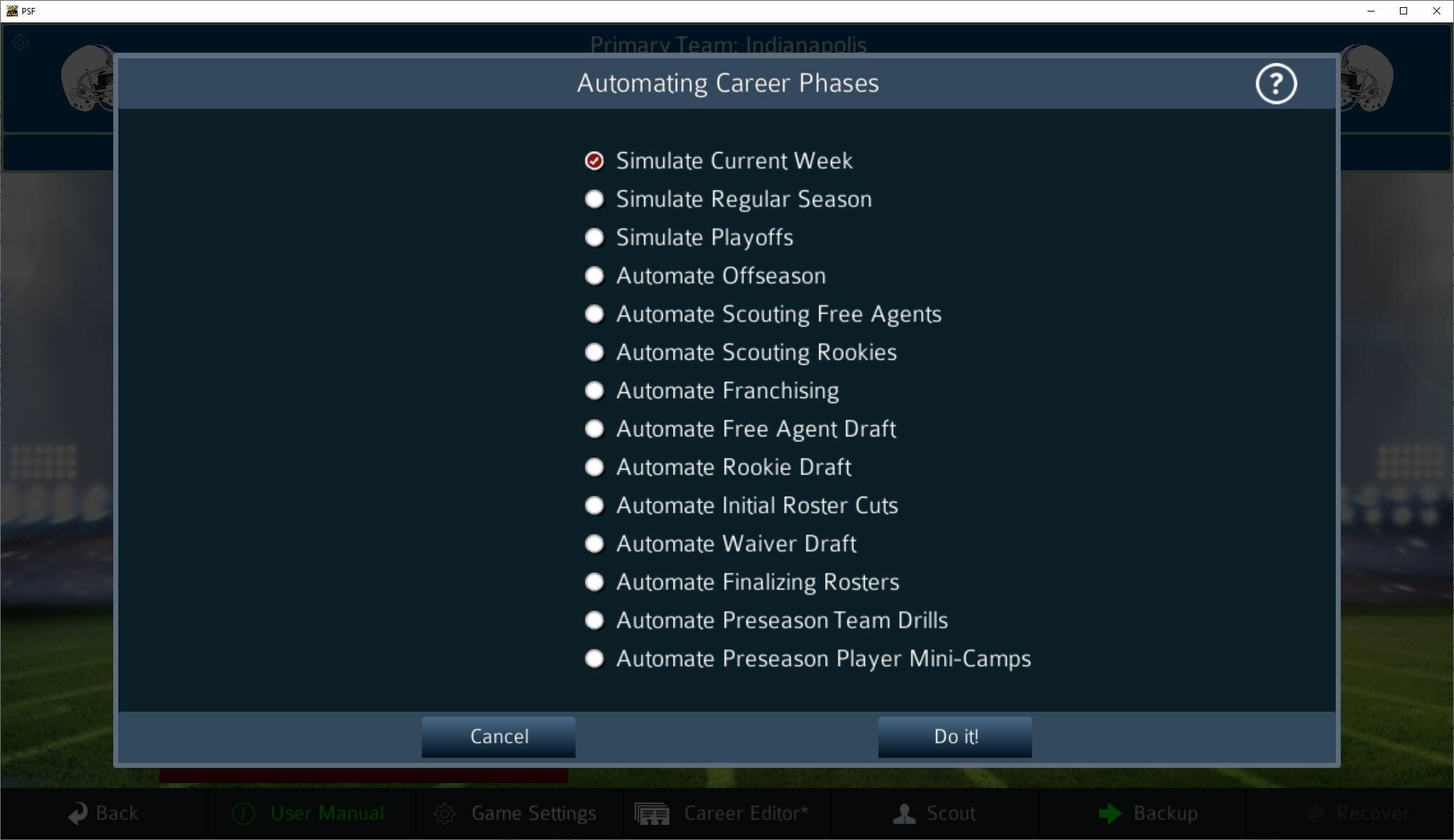 Pro Strategy Football 2024 Screenshots · SteamDB