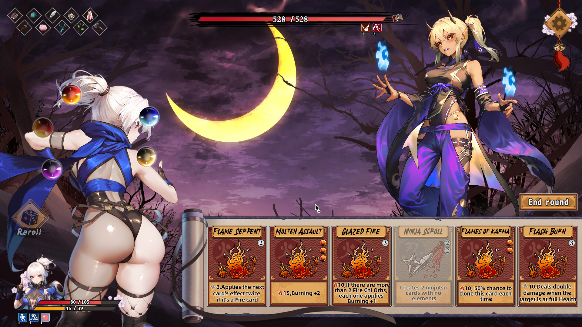 Half-Demon Shinobi on Steam