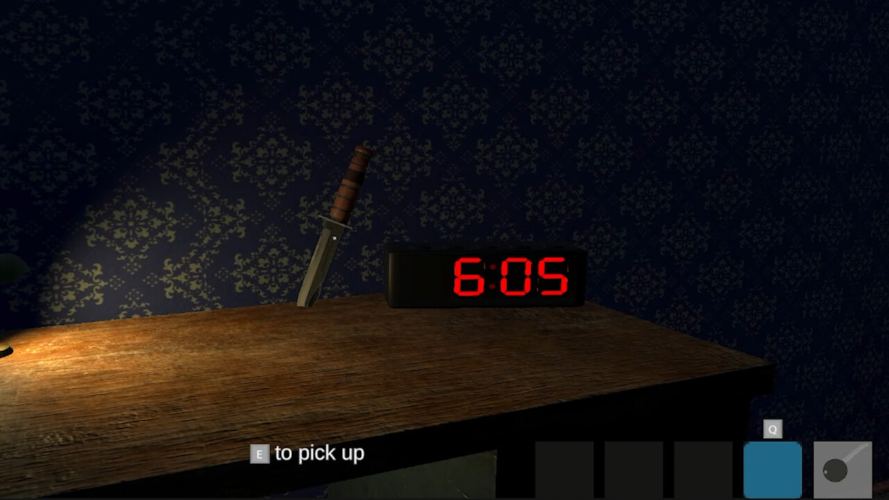3 Scary Games on Steam
