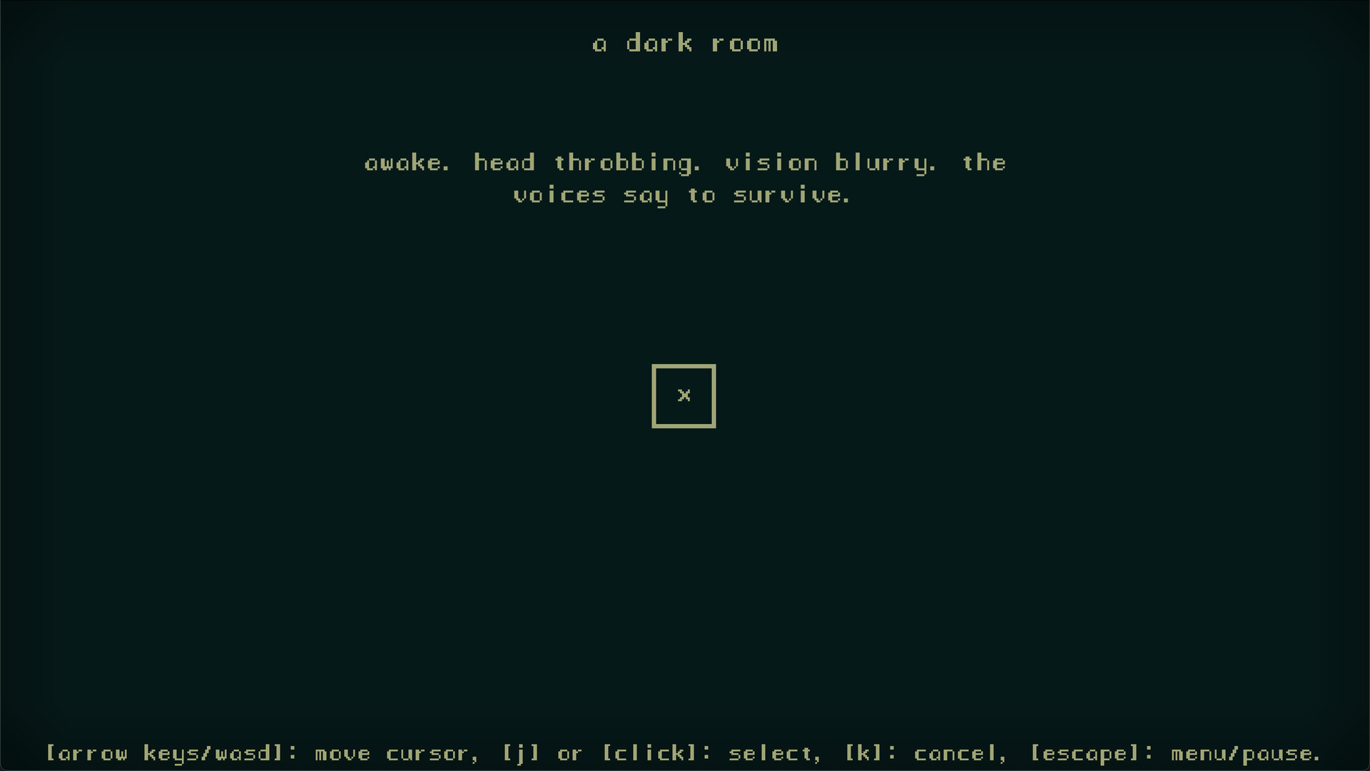 A Dark Room ® on Steam