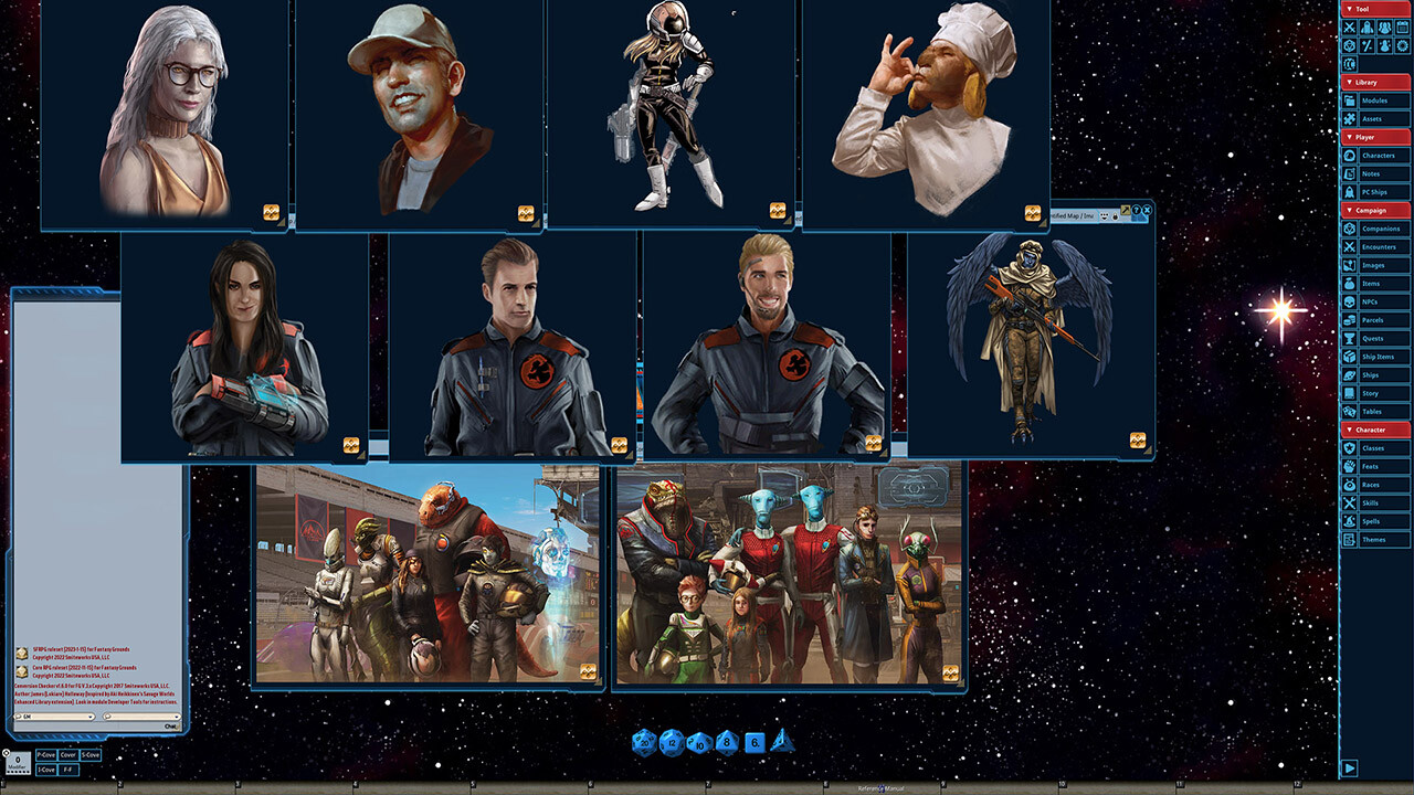 Fantasy Grounds - Starfinder RPG - Adventure: Redshift Rally on Steam