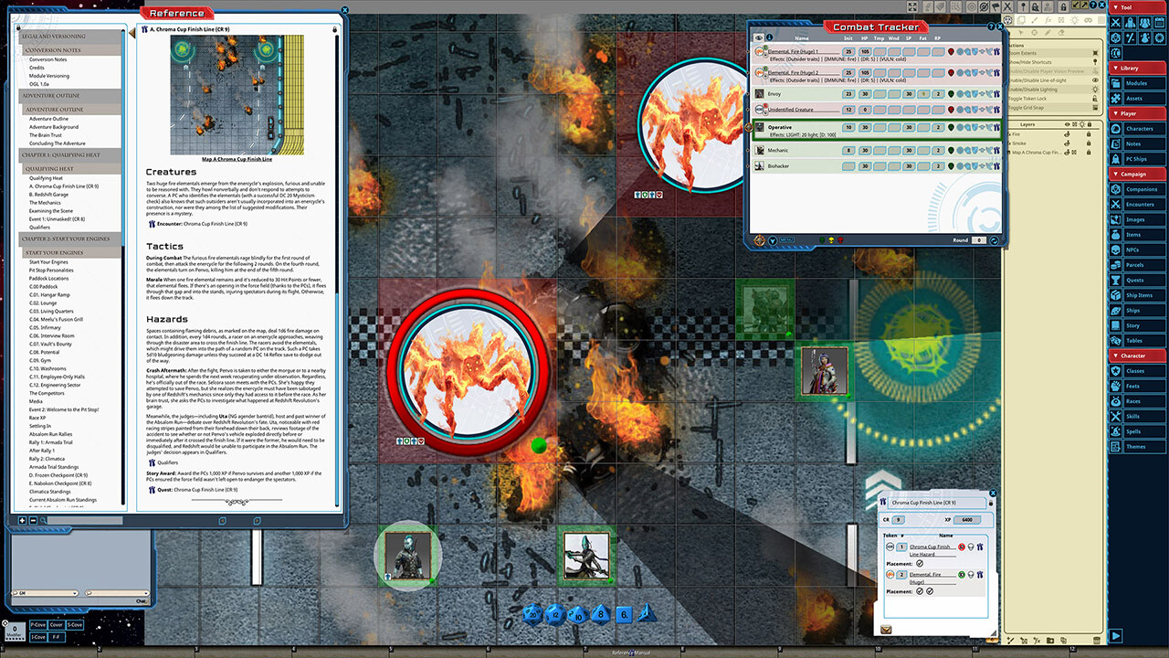Fantasy Grounds - Starfinder RPG - Adventure: Redshift Rally Screenshots · SteamDB