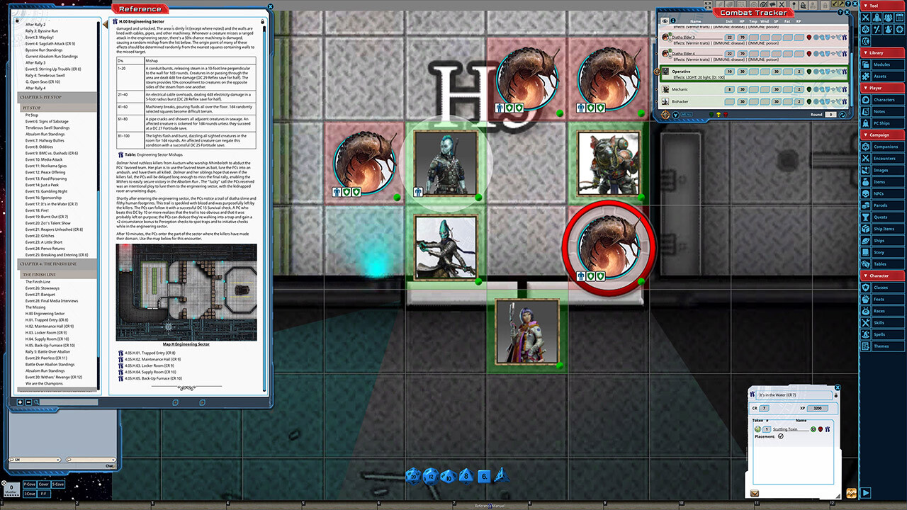 Fantasy Grounds - Starfinder RPG - Adventure: Redshift Rally on Steam