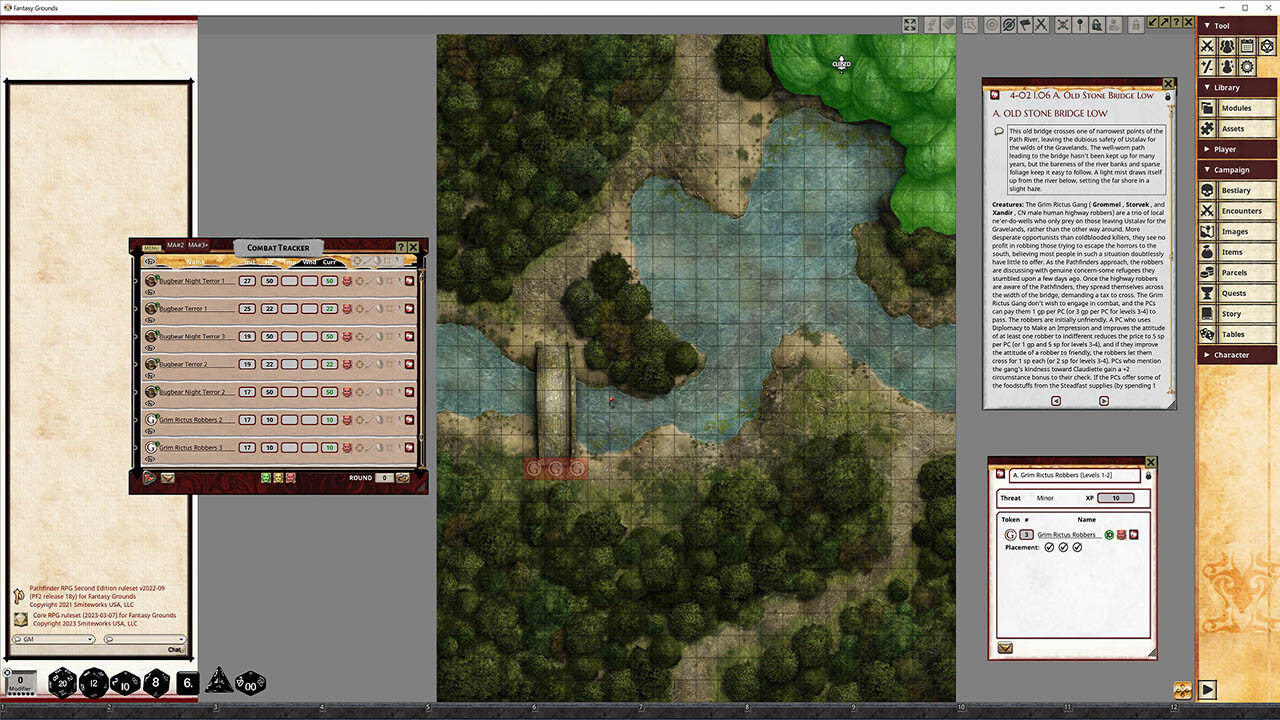 Fantasy Grounds - Pathfinder 2 RPG - Pathfinder Society Scenario #4-02: Return to the Grave on Steam