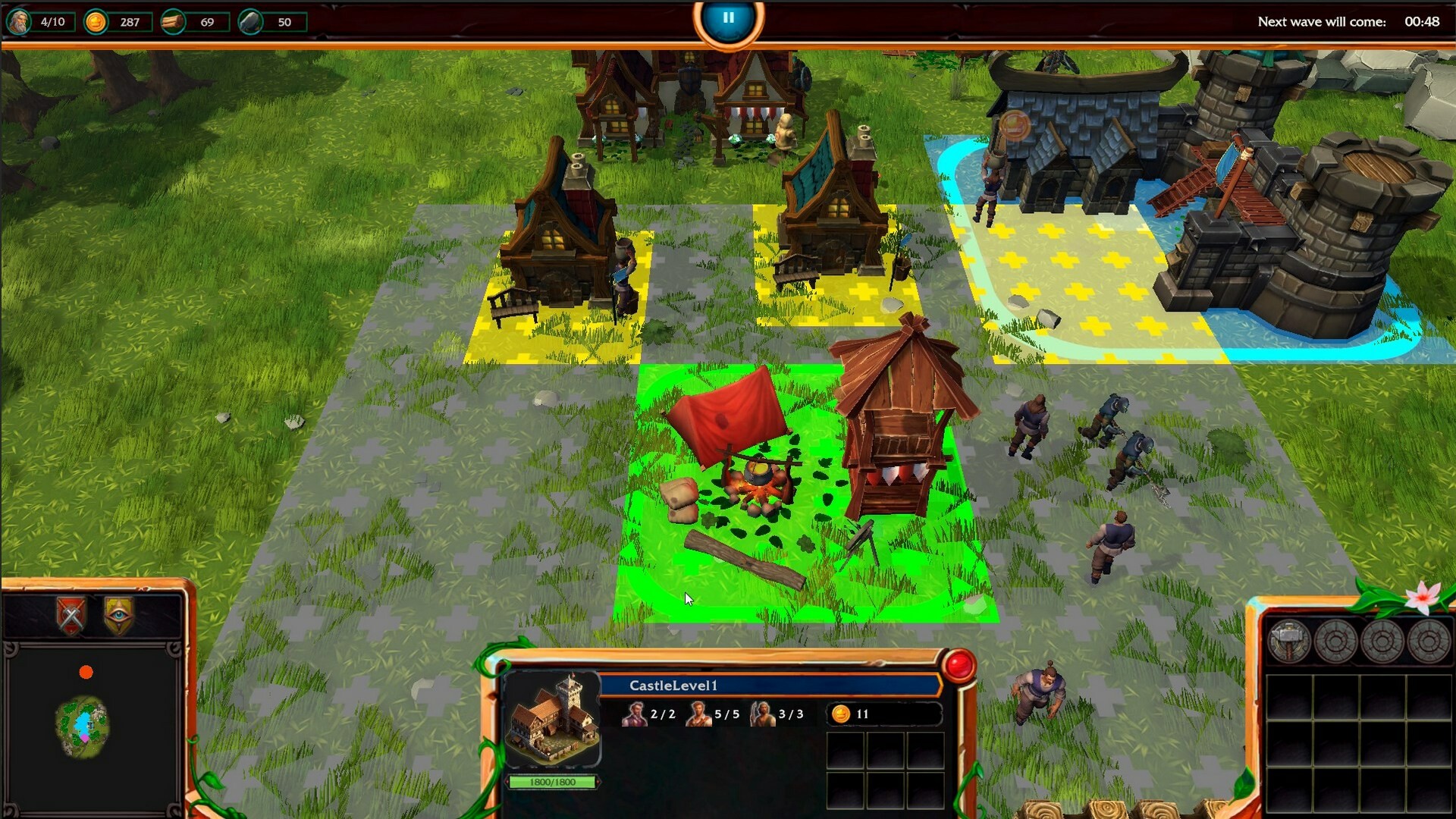 Lessaria: Fantasy kingdom sim on Steam